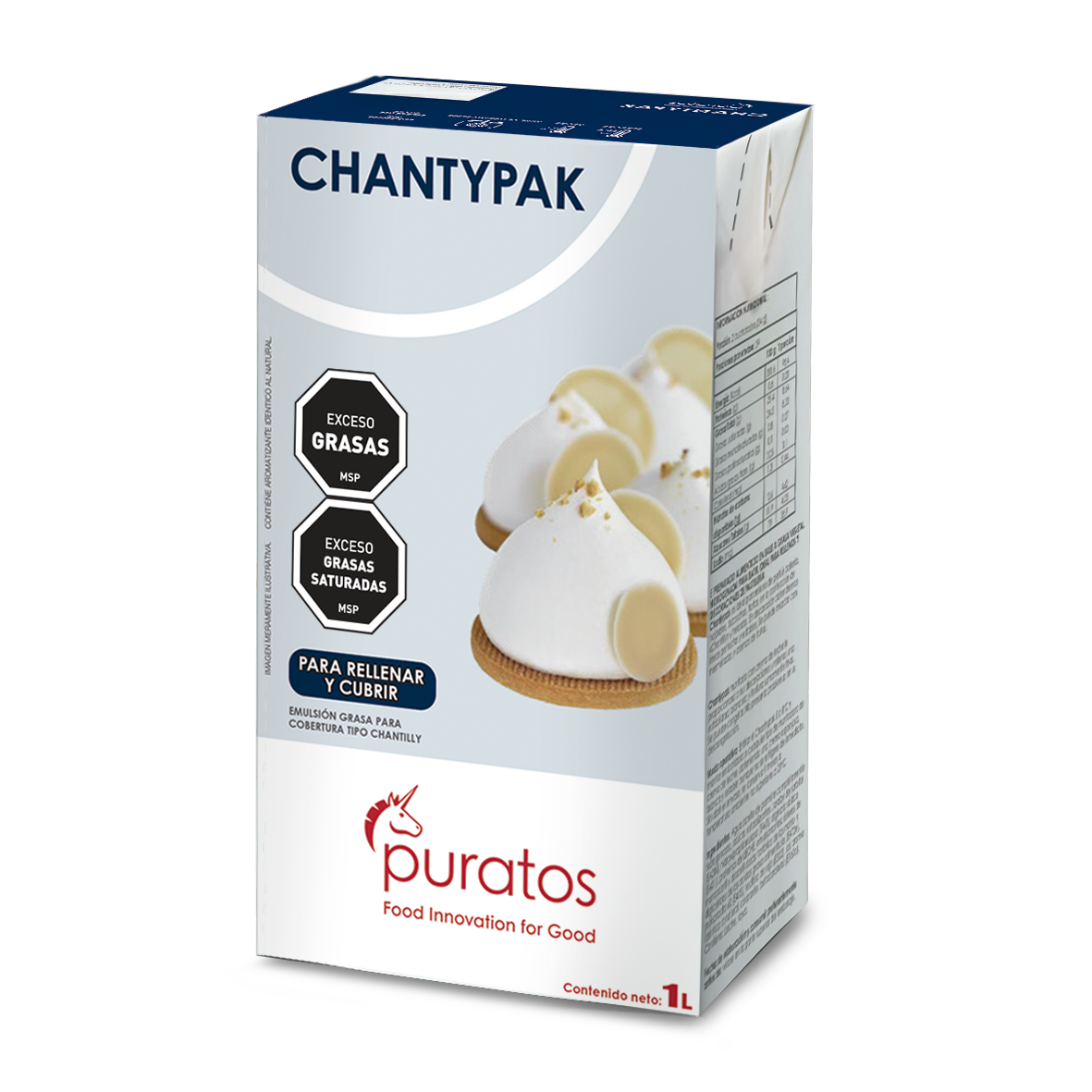 Chantypak - Puratos