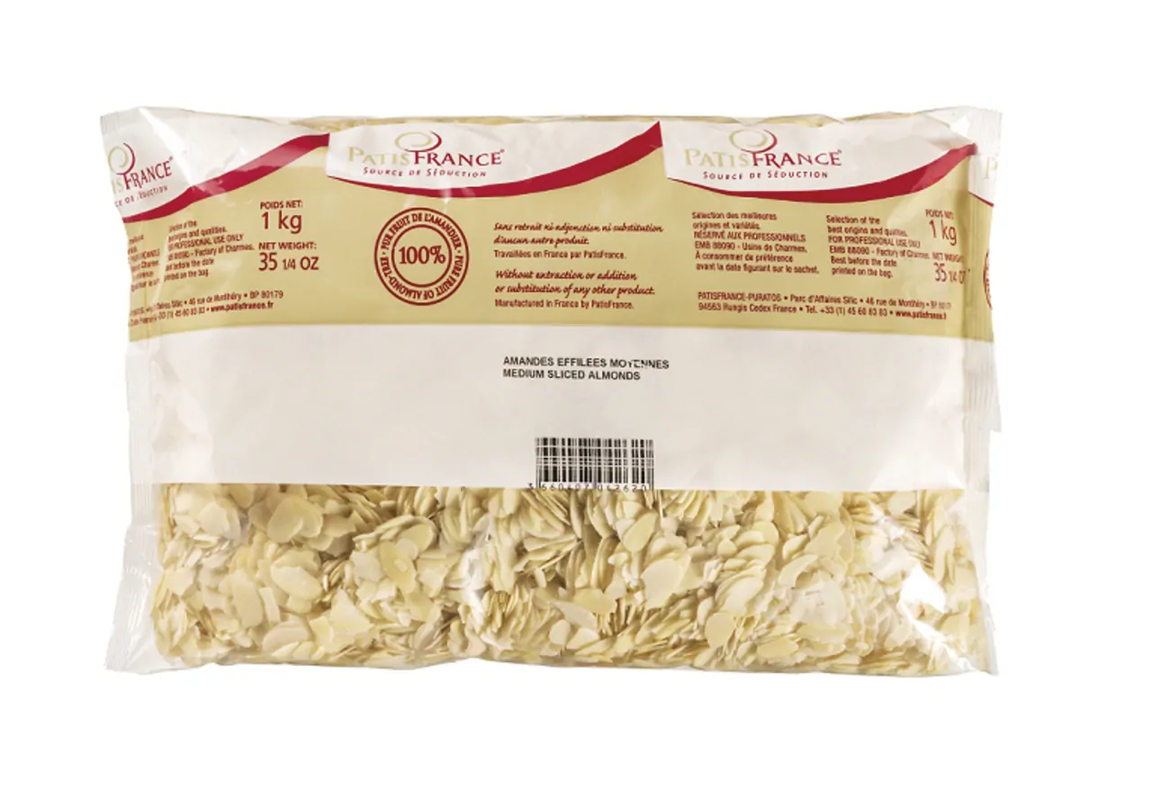 almendras fileteadas